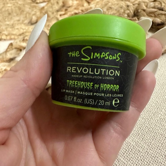 Revolution | Makeup | The Simpsons Revolution Lip Mask | Poshmark